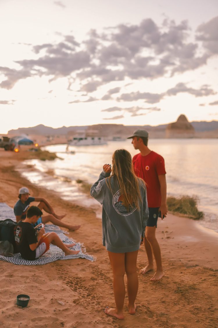 First Time Guide to Boating at Lake Powell | Simply Wander