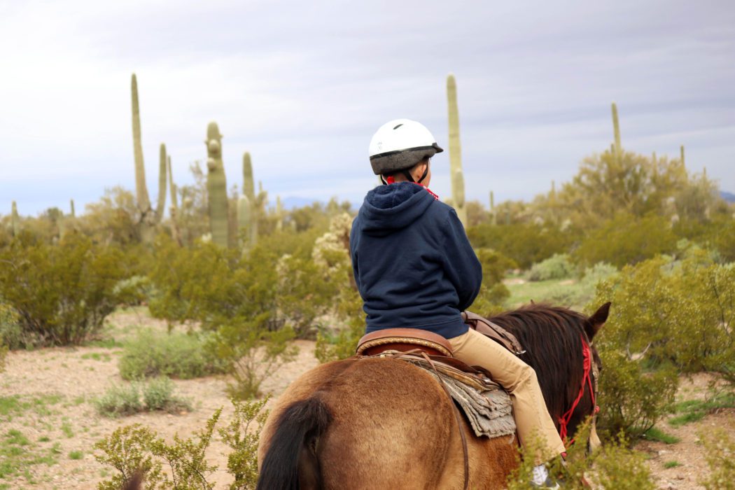 White Stallion Dude Ranch: Arizona's best family vacation - Simply Wander
