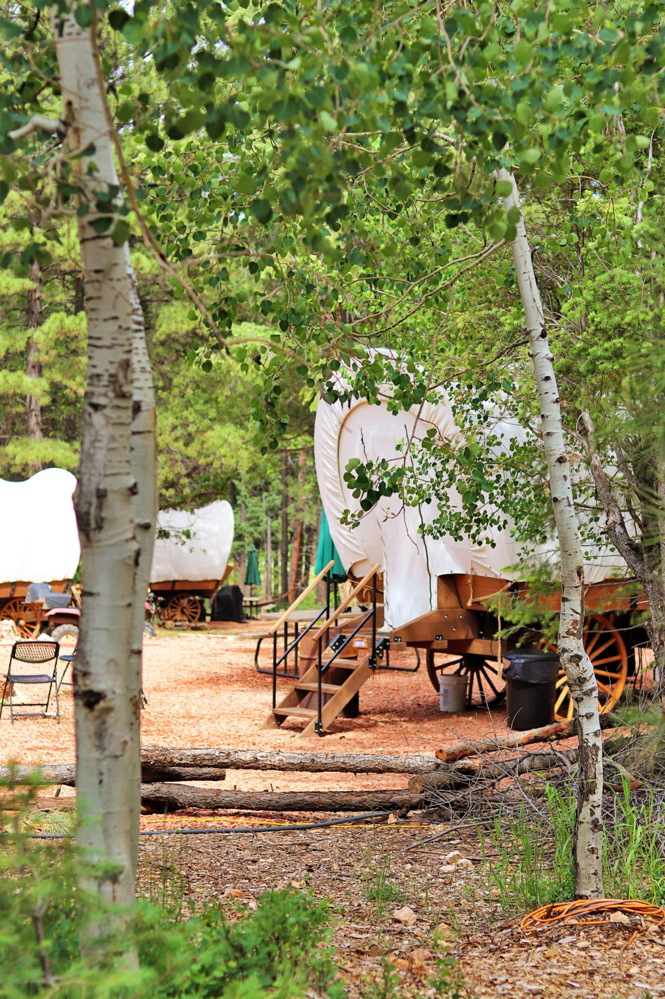 A Utah Glamping Adventure at Whispering Pines | Simply Wander
