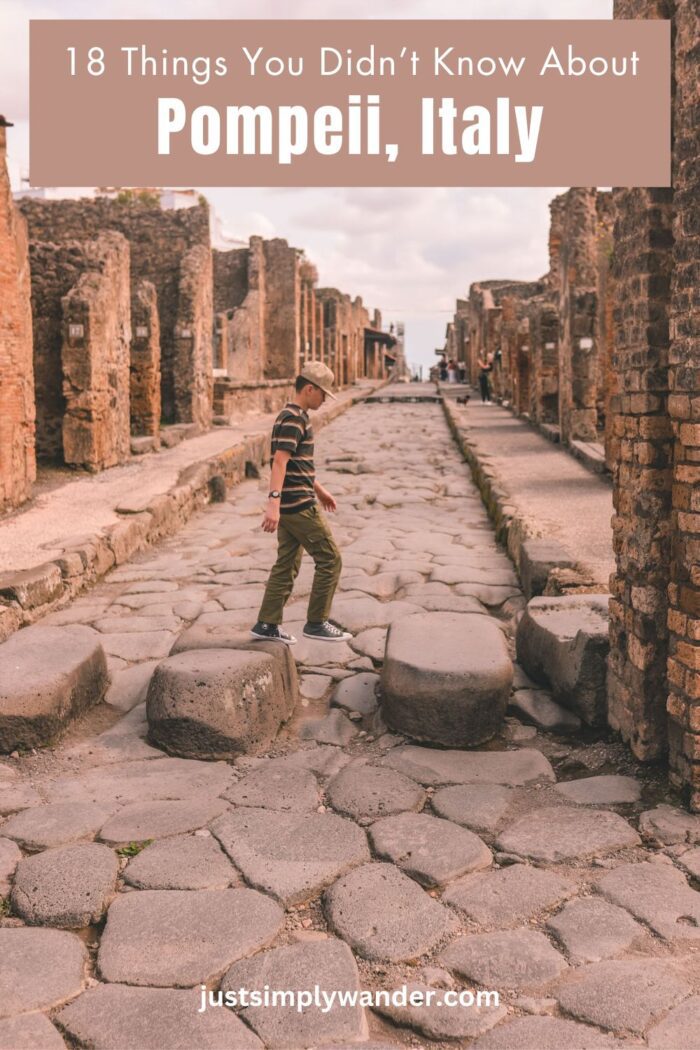 18 Interesting Facts About Pompeii | Simply Wander