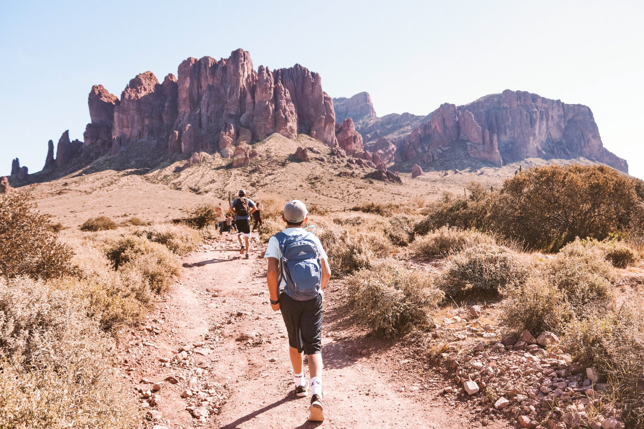 Flatiron: One of the Best Hikes in Phoenix, AZ | Simply Wander