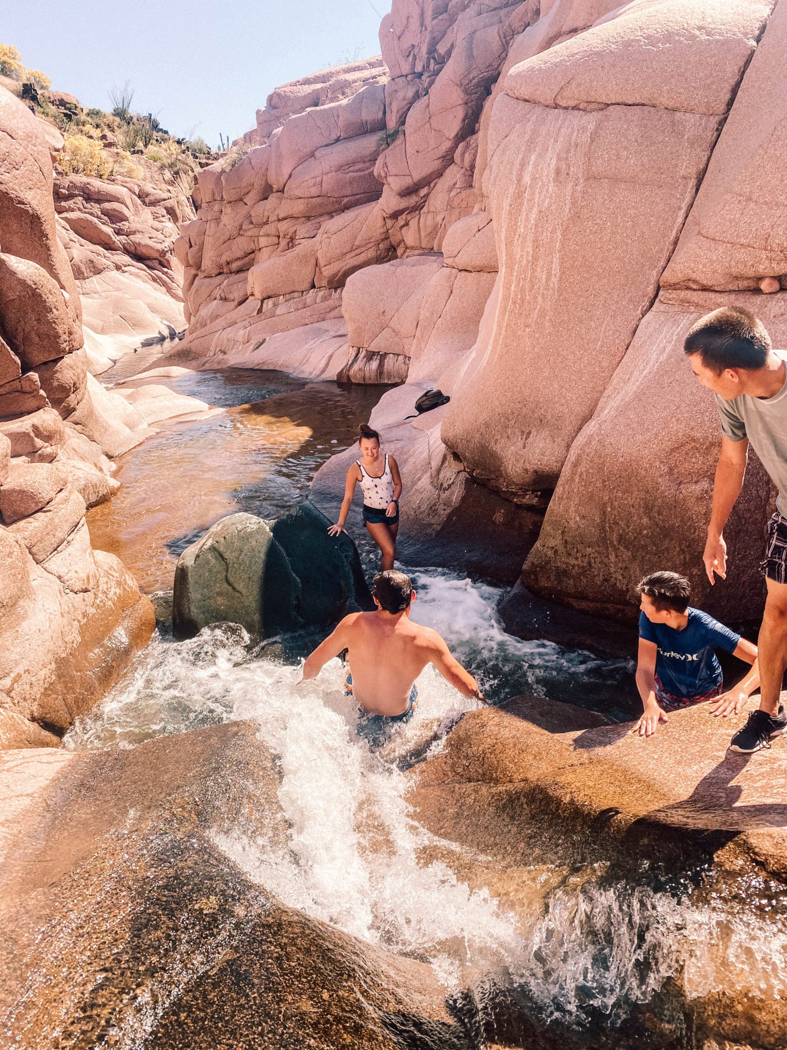 Salome Jug: Arizona's Mile Long Natural Water Park - Simply Wander
