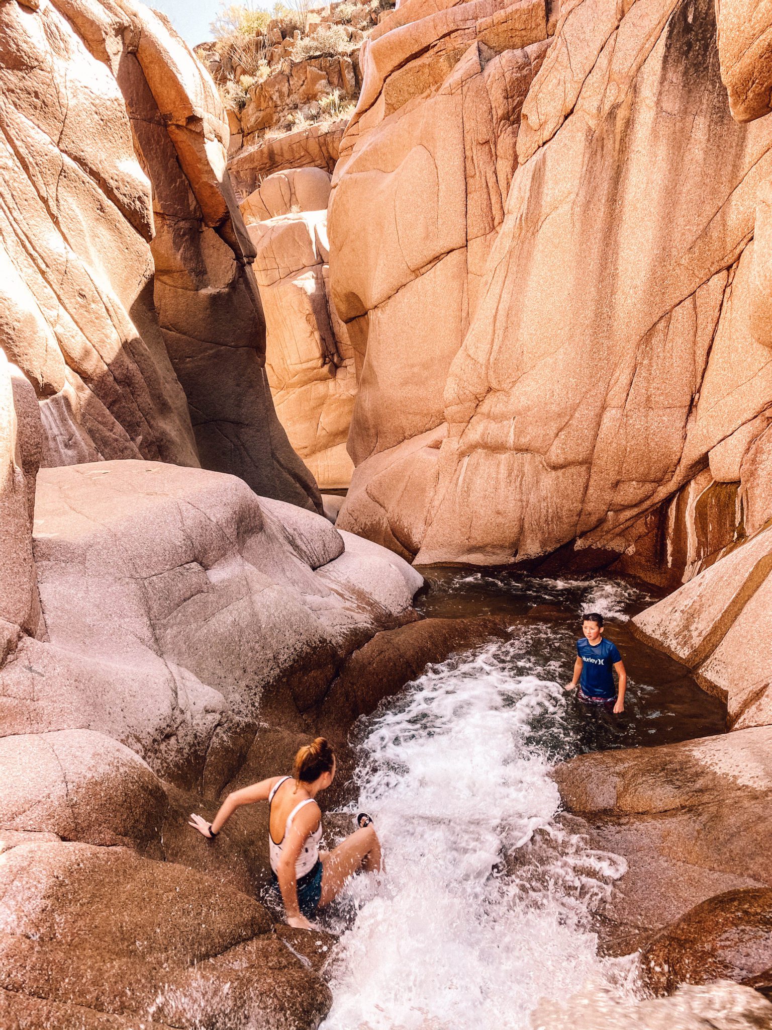 Salome Jug: Arizona's Mile Long Natural Water Park - Simply Wander