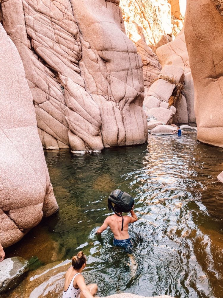 Salome Jug: Arizona's Mile Long Natural Water Park - Simply Wander