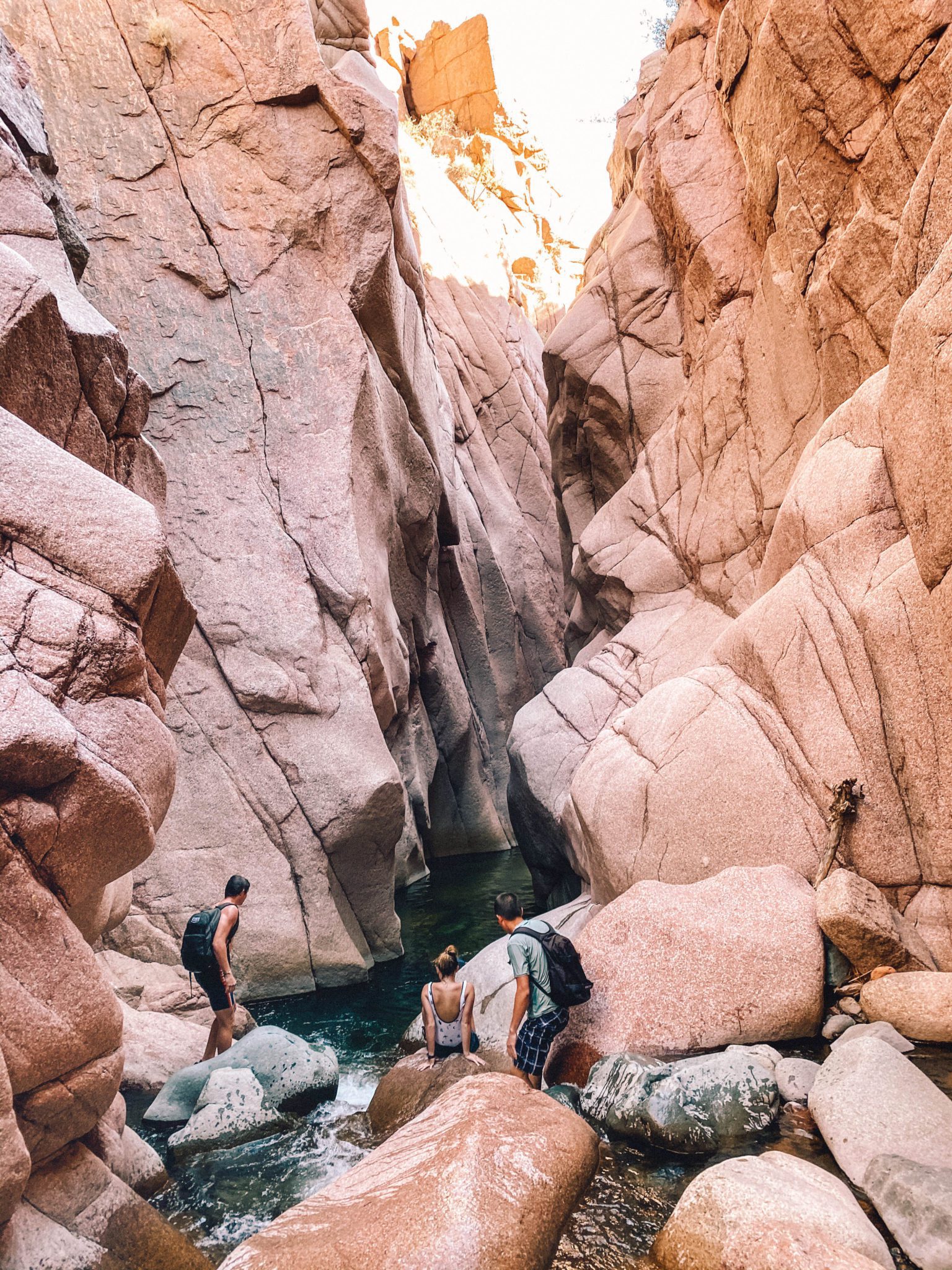 Salome Jug: Arizona's Mile Long Natural Water Park - Simply Wander