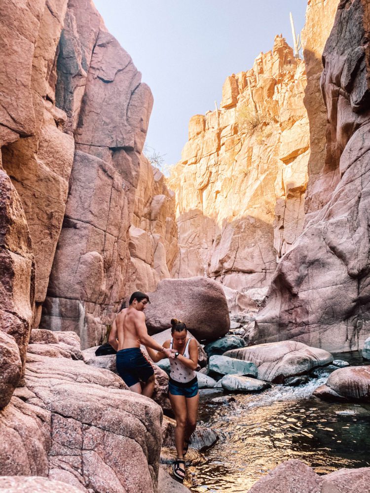Salome Jug: Arizona's Mile Long Natural Water Park - Simply Wander