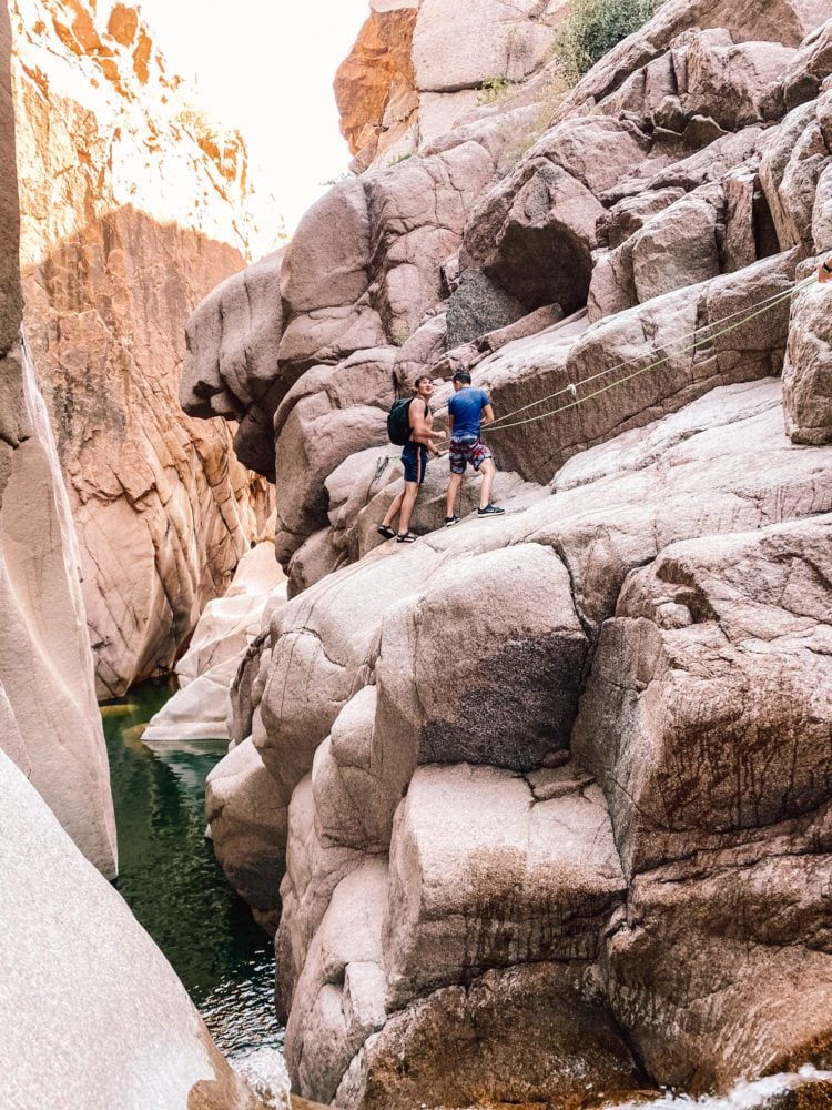 Salome Jug: Arizona's Mile Long Natural Water Park - Simply Wander