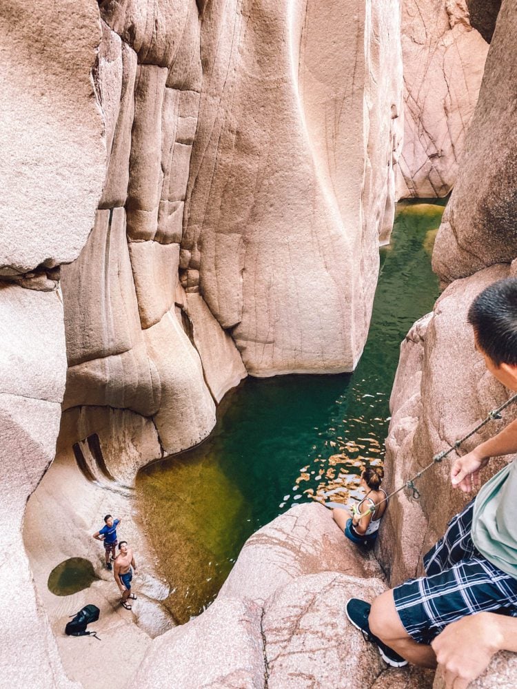 Salome Jug: Arizona's Mile Long Natural Water Park - Simply Wander