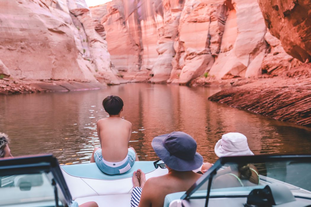First Time Guide to Boating at Lake Powell | Simply Wander