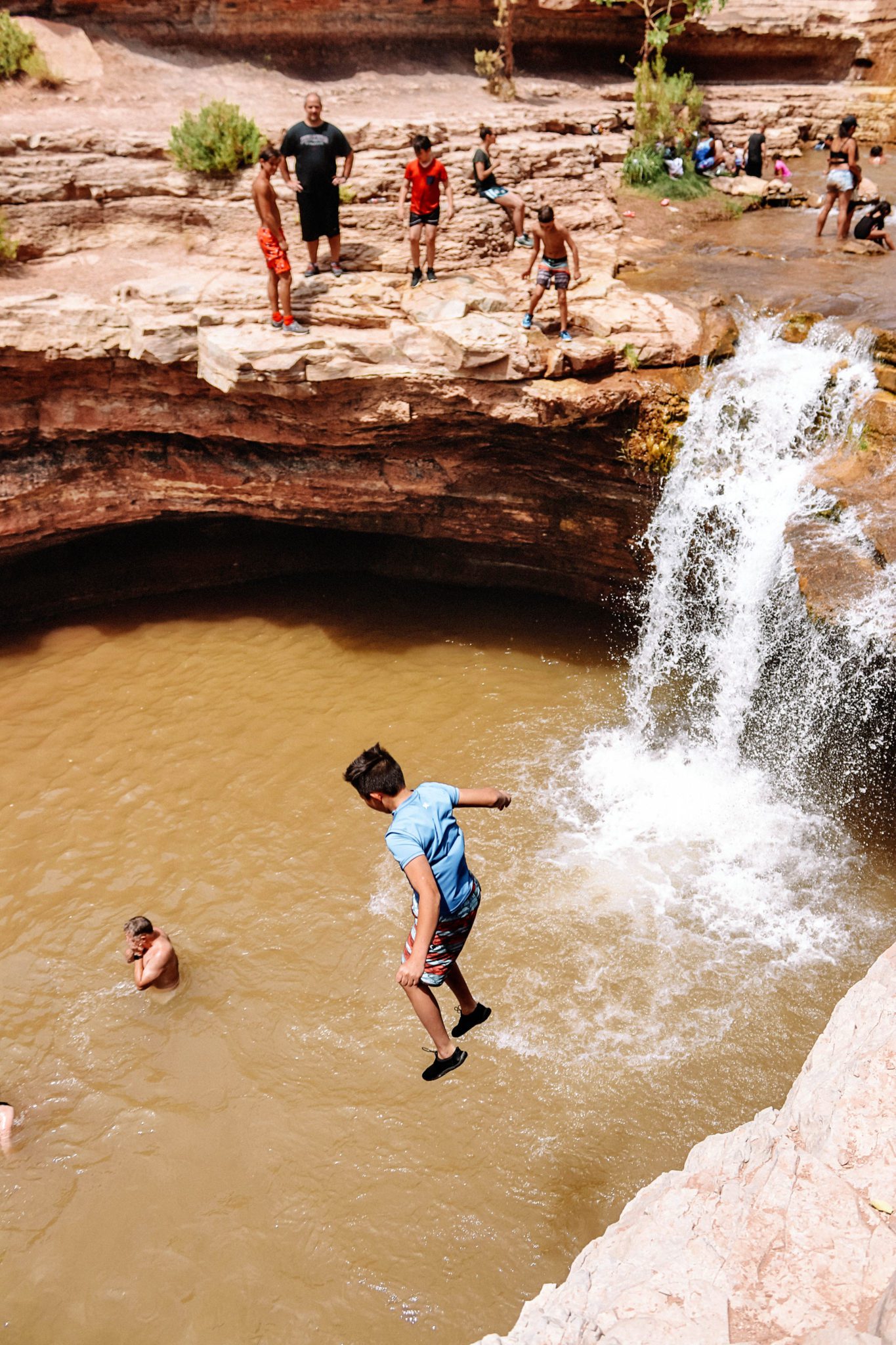 Toquerville Falls: One of Utah's Best Swimming Holes - Simply Wander