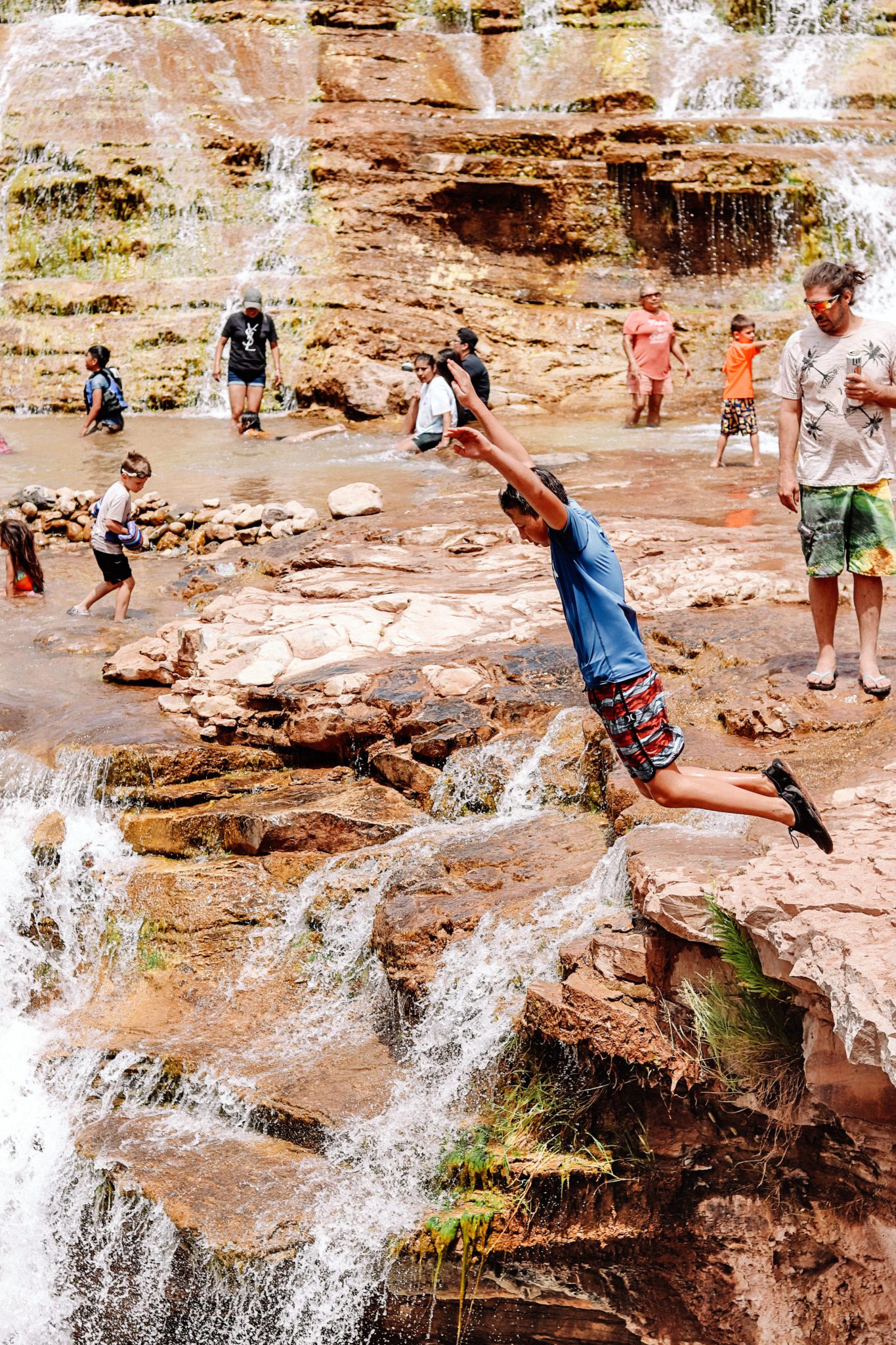 Toquerville Falls: One of Utah's Best Swimming Holes - Simply Wander