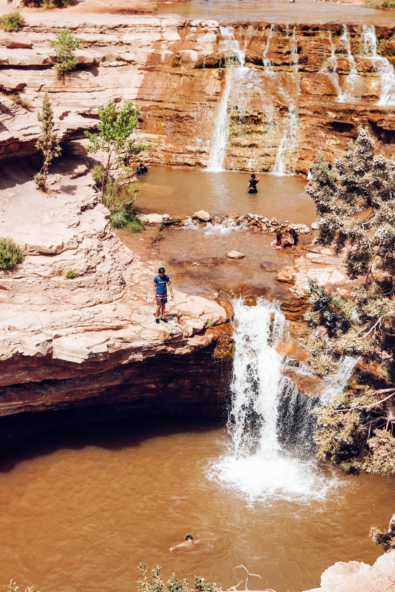 Toquerville Falls: One of Utah's Best Swimming Holes - Simply Wander