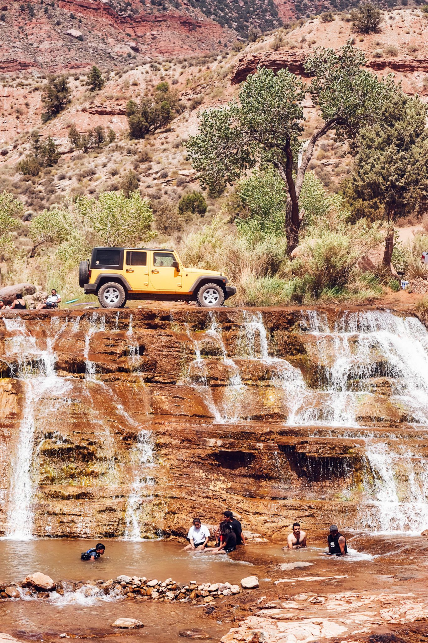 Toquerville Falls: One of Utah's Best Swimming Holes | Simply Wander