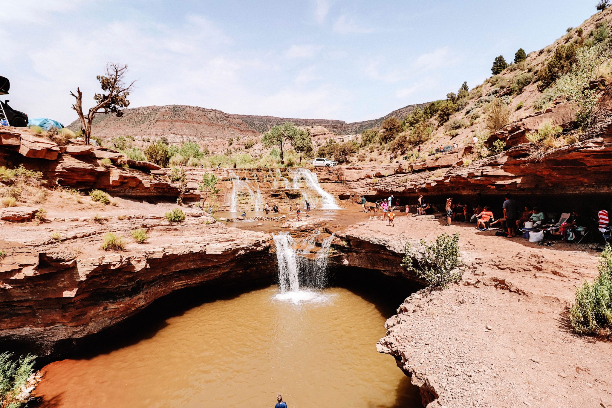 Toquerville Falls: One of Utah's Best Swimming Holes | Simply Wander