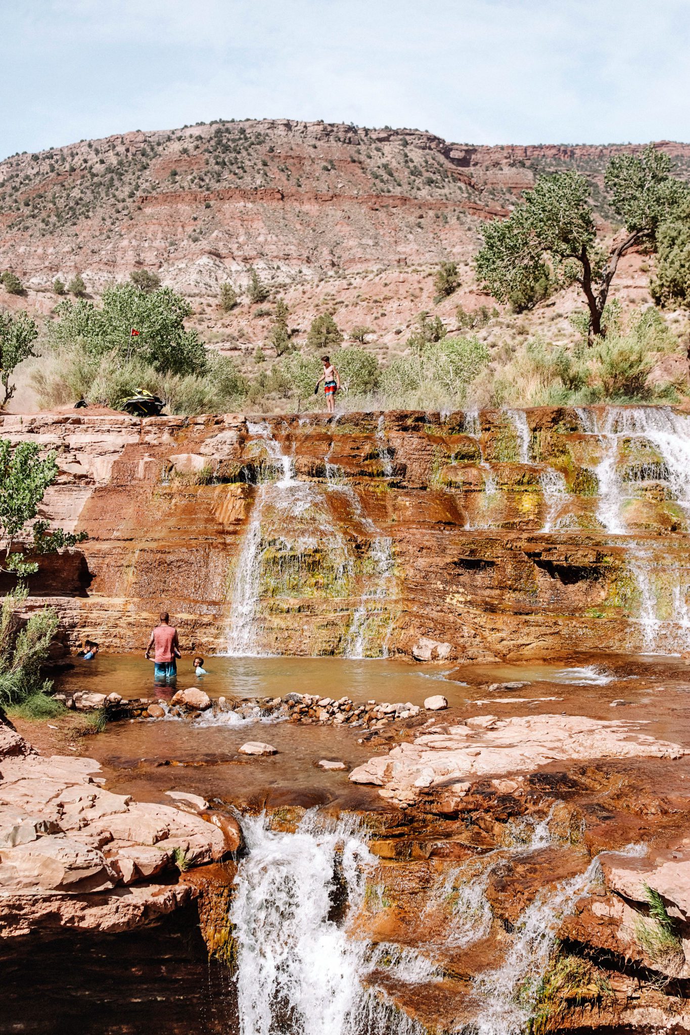 Toquerville Falls: One of Utah's Best Swimming Holes | Simply Wander