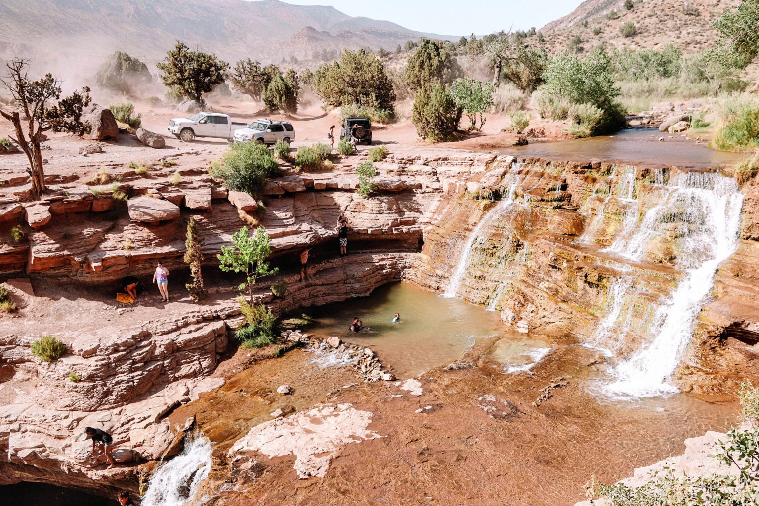 Toquerville Falls: One of Utah's Best Swimming Holes | Simply Wander