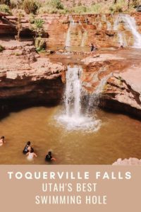 Toquerville Falls: One of Utah's Best Swimming Holes | Simply Wander