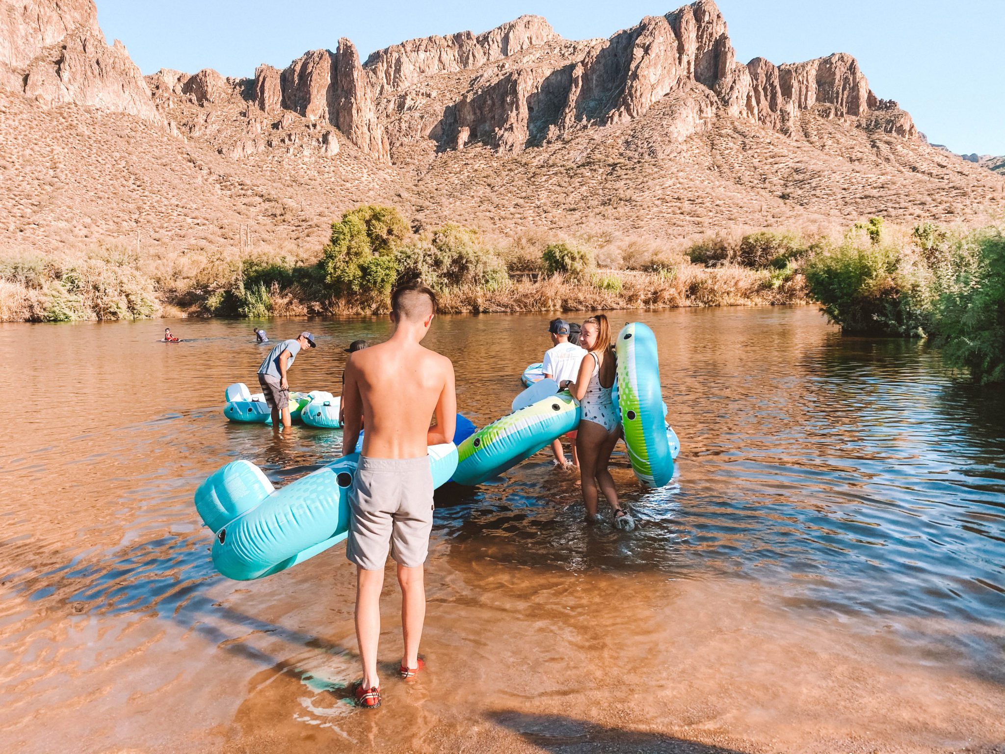 First Time Guide to Arizona's Salt River Tubing | Simply Wander