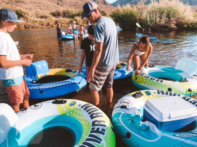 First Time Guide to Arizona's Salt River Tubing | Simply Wander