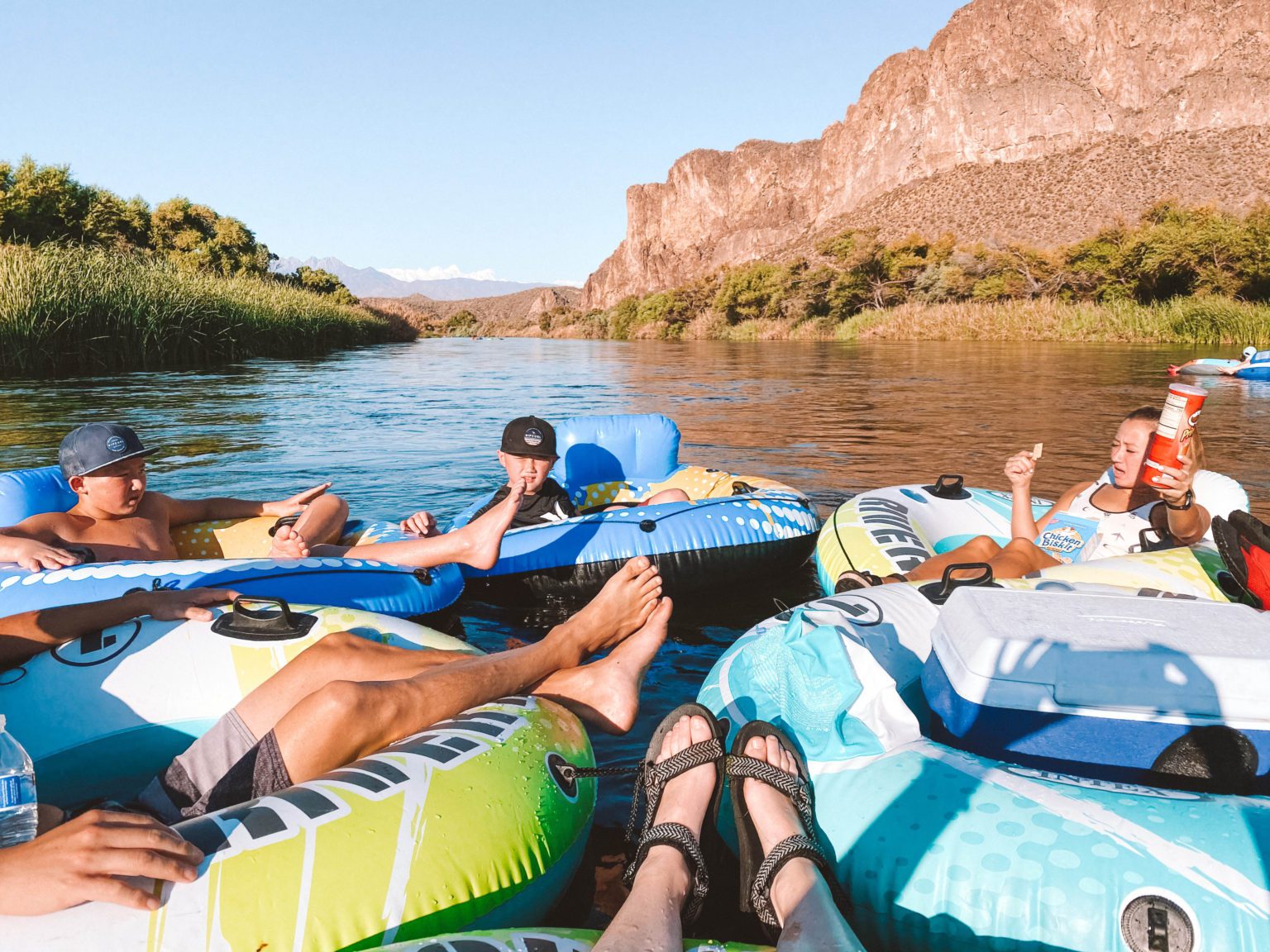 First Time Guide to Arizona's Salt River Tubing | Simply Wander