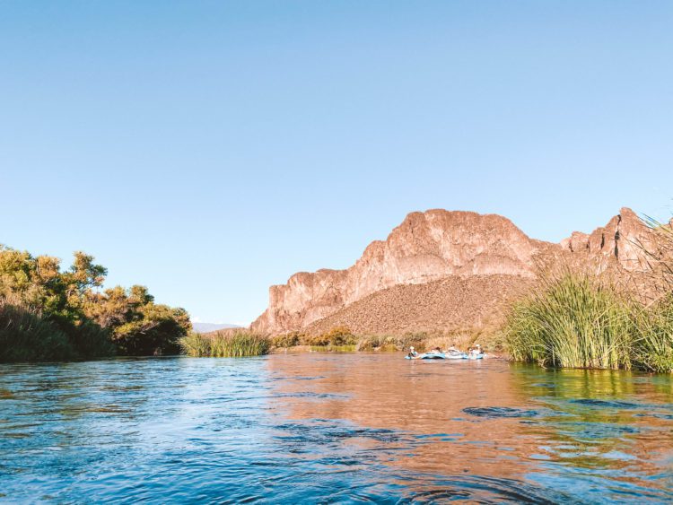 First Time Guide to Arizona's Salt River Tubing - Simply Wander