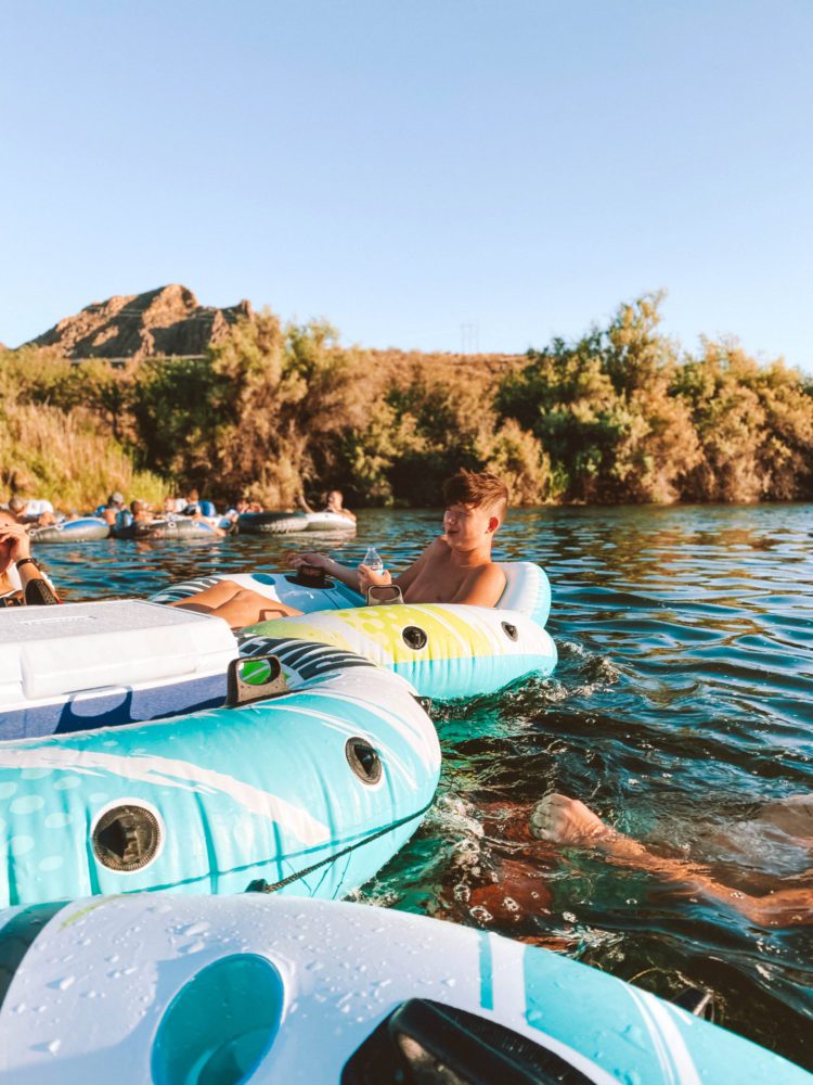 First Time Guide to Arizona's Salt River Tubing | Simply Wander