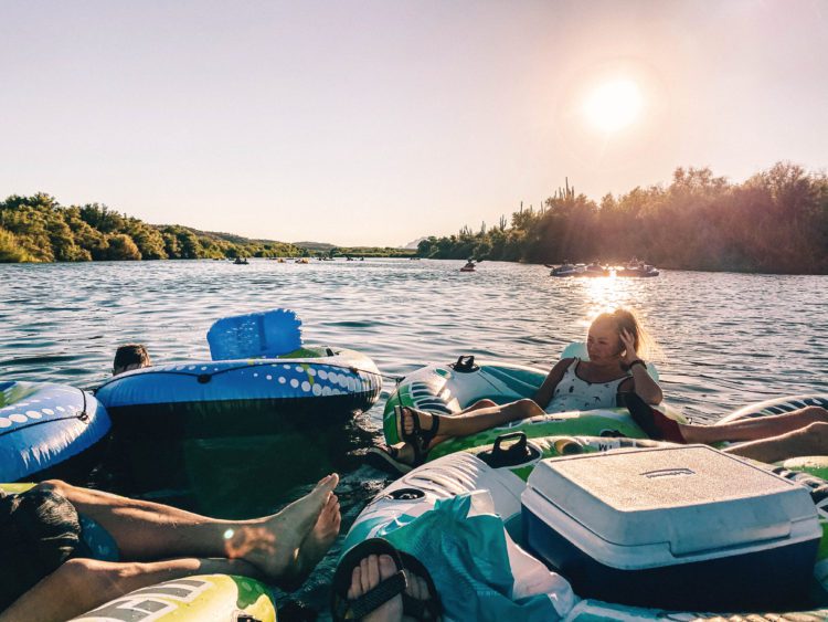 First Time Guide to Arizona's Salt River Tubing - Simply Wander