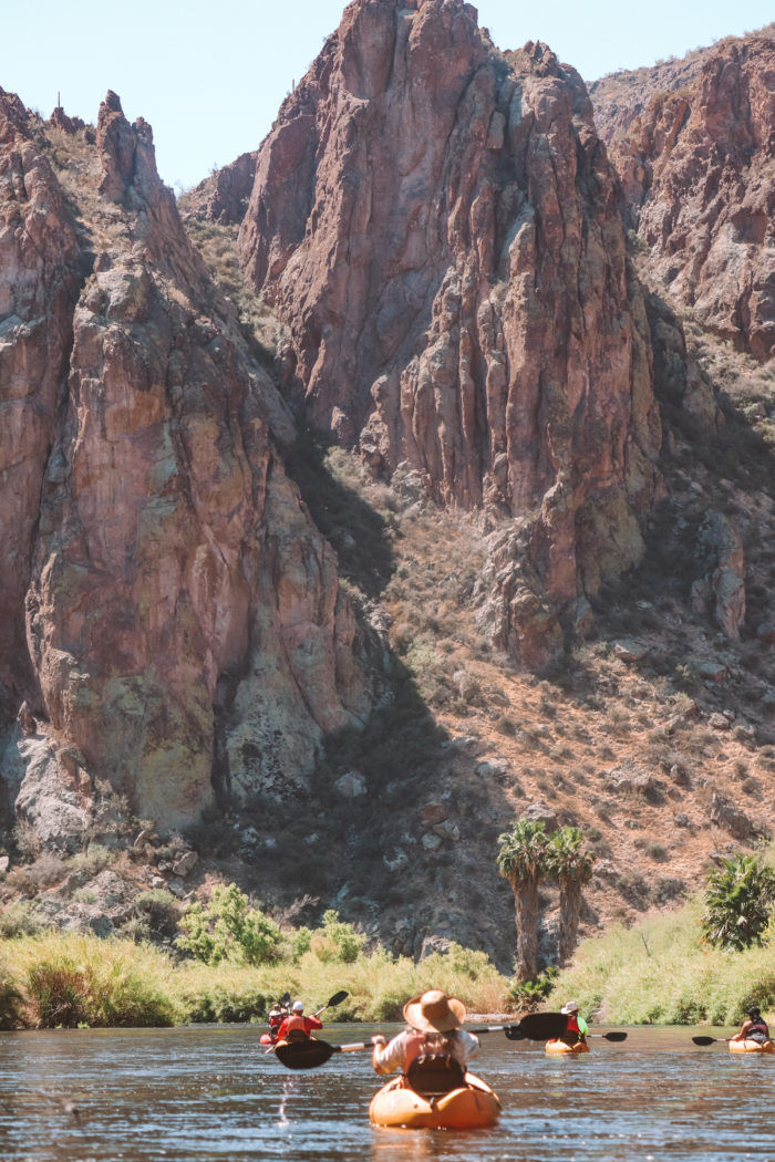 First Time Guide to Arizona's Salt River Tubing | Simply Wander