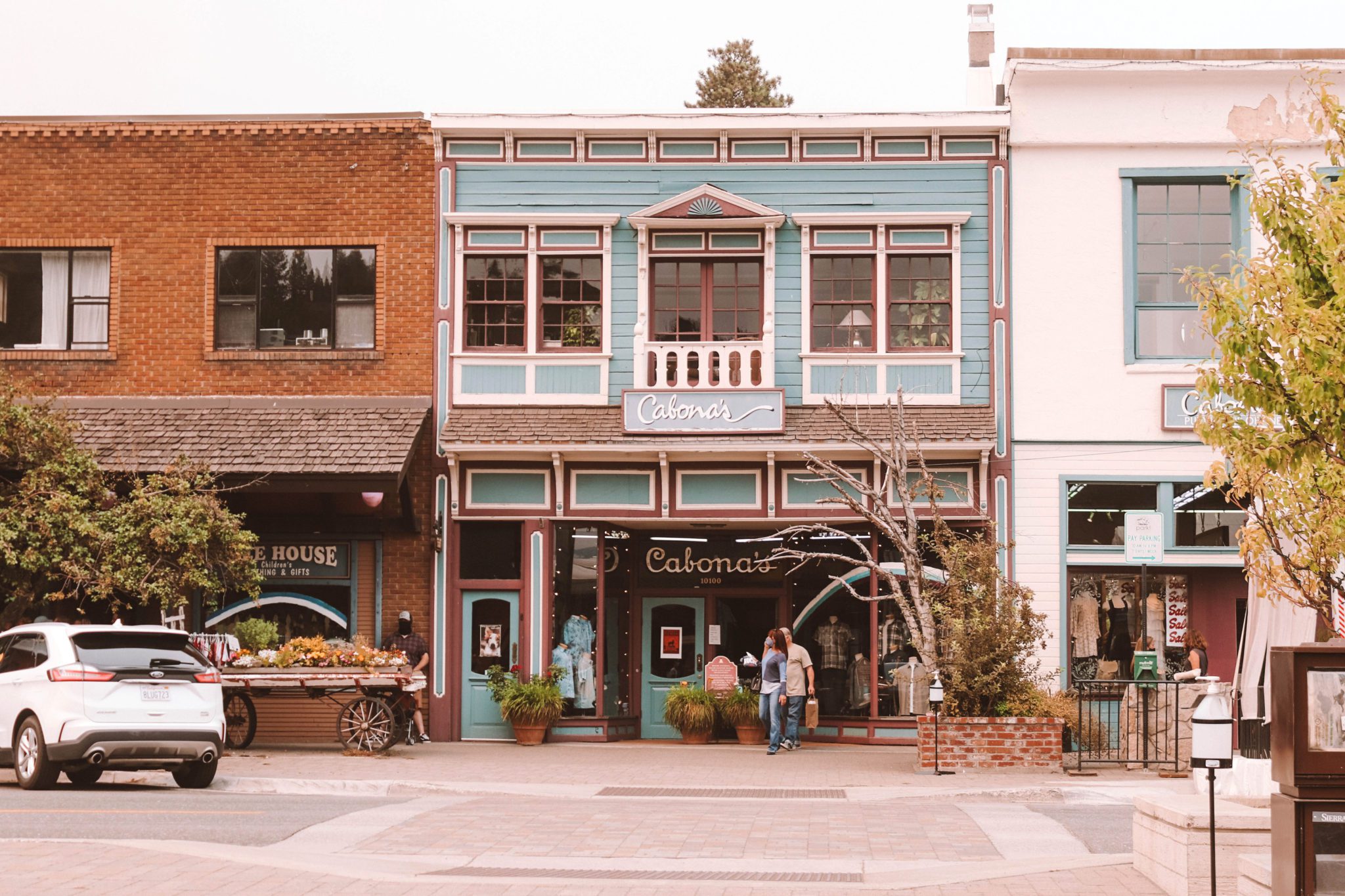 Take a Day Trip to Historic Truckee from Lake Tahoe | Simply Wander