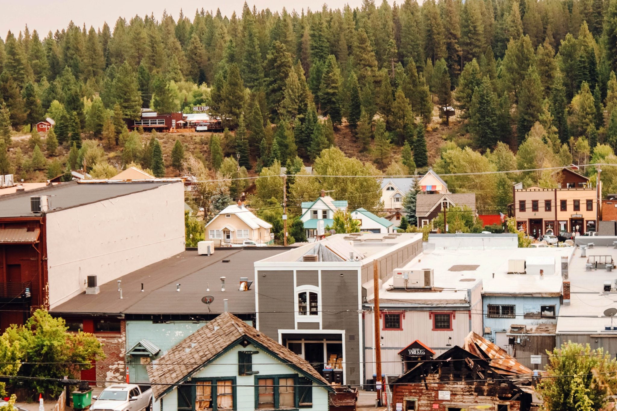 Take a Day Trip to Historic Truckee from Lake Tahoe | Simply Wander