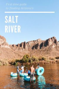 First Time Guide to Arizona's Salt River Tubing | Simply Wander