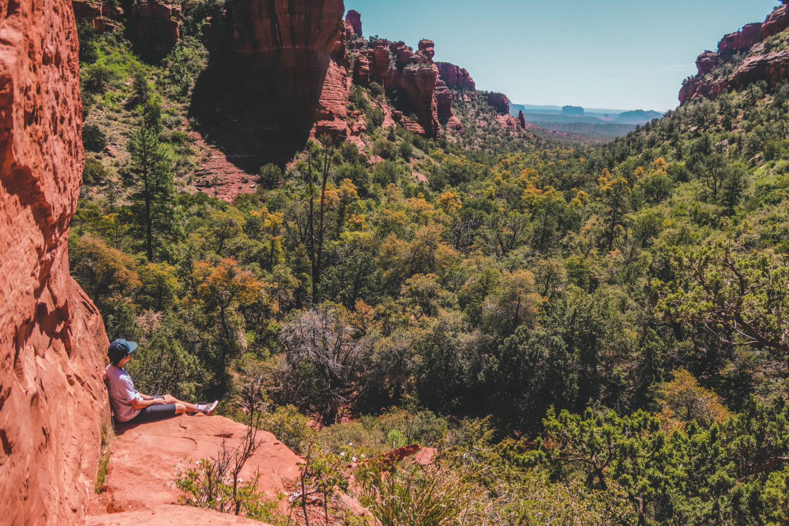 Fay Canyon Trail Secret Lookout in Sedona Arizona | Simply Wander