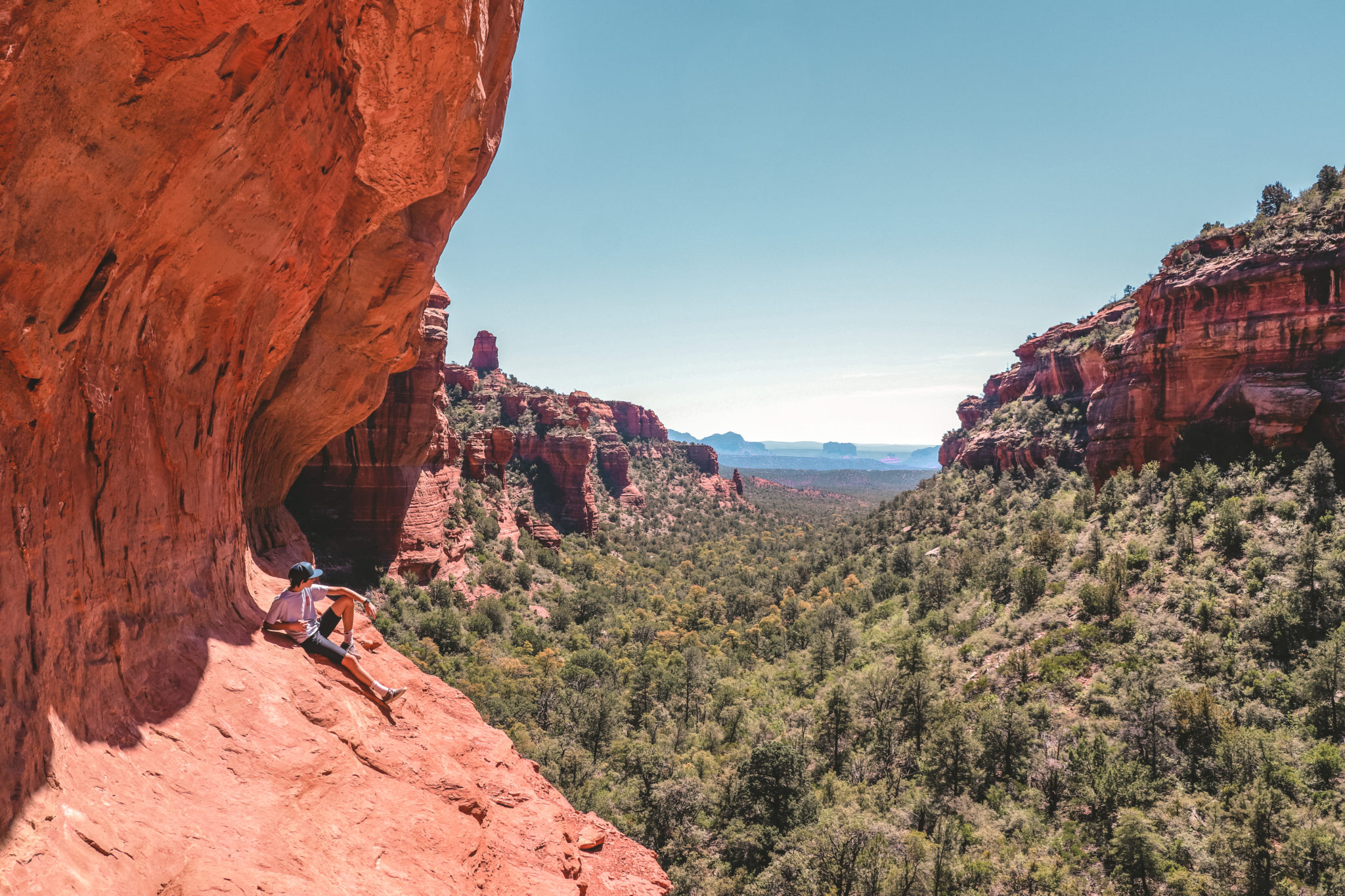 Fay Canyon Trail Secret Lookout in Sedona Arizona - Simply Wander