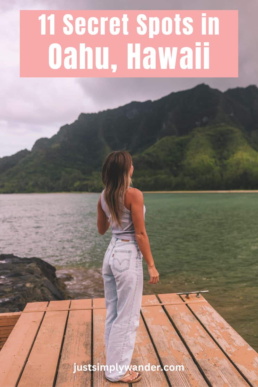 11 Secret Spots in Oahu Hawaii | Simply Wander