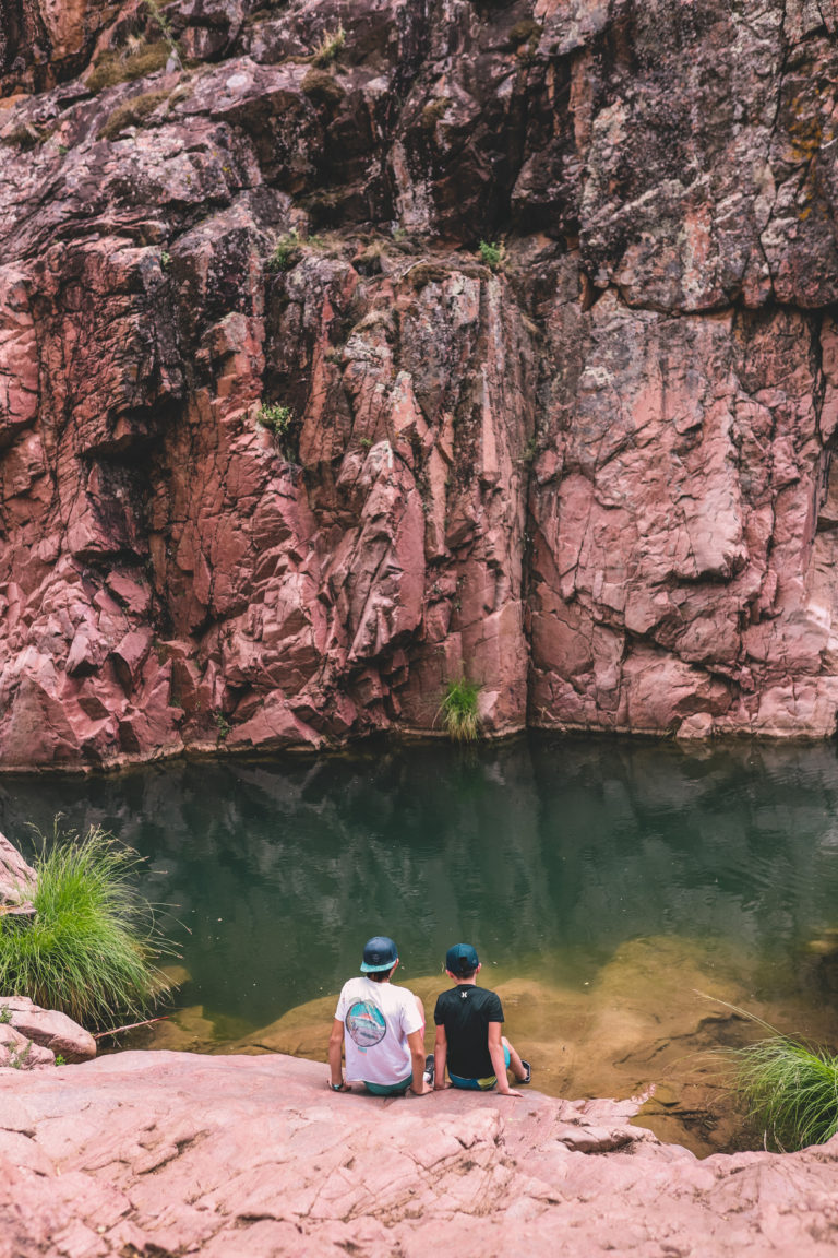 Water Wheel Falls: One of Arizona's Best Water Hikes | Simply Wander