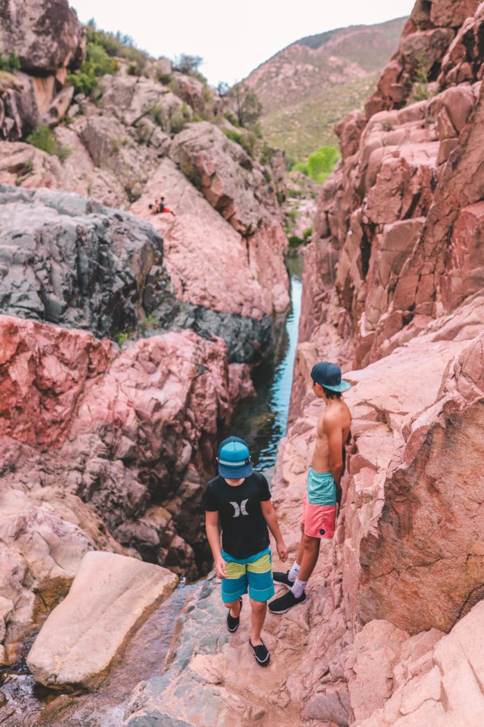 Water Wheel Falls: One of Arizona's Best Water Hikes - Simply Wander