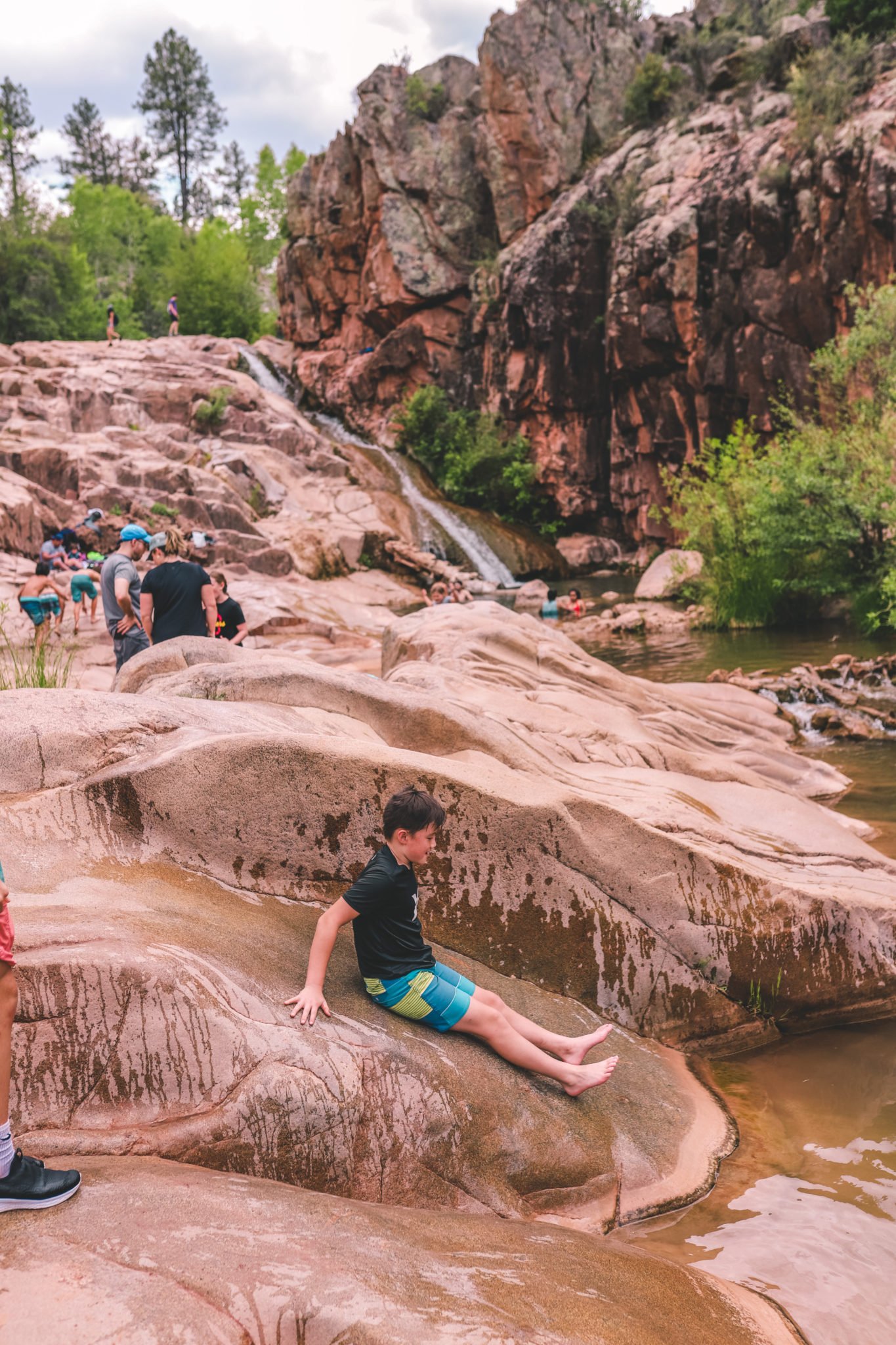 Water Wheel Falls: One of Arizona's Best Water Hikes | Simply Wander