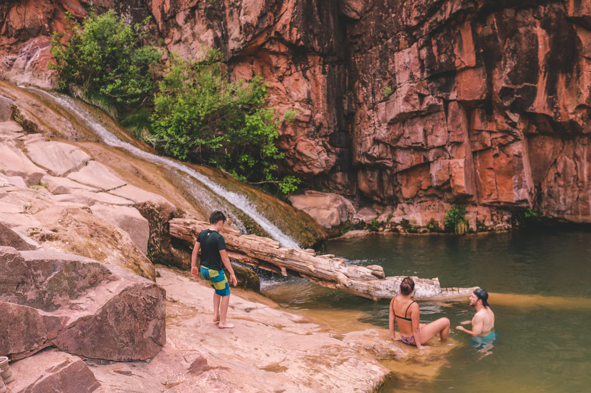 Water Wheel Falls: One of Arizona's Best Water Hikes | Simply Wander