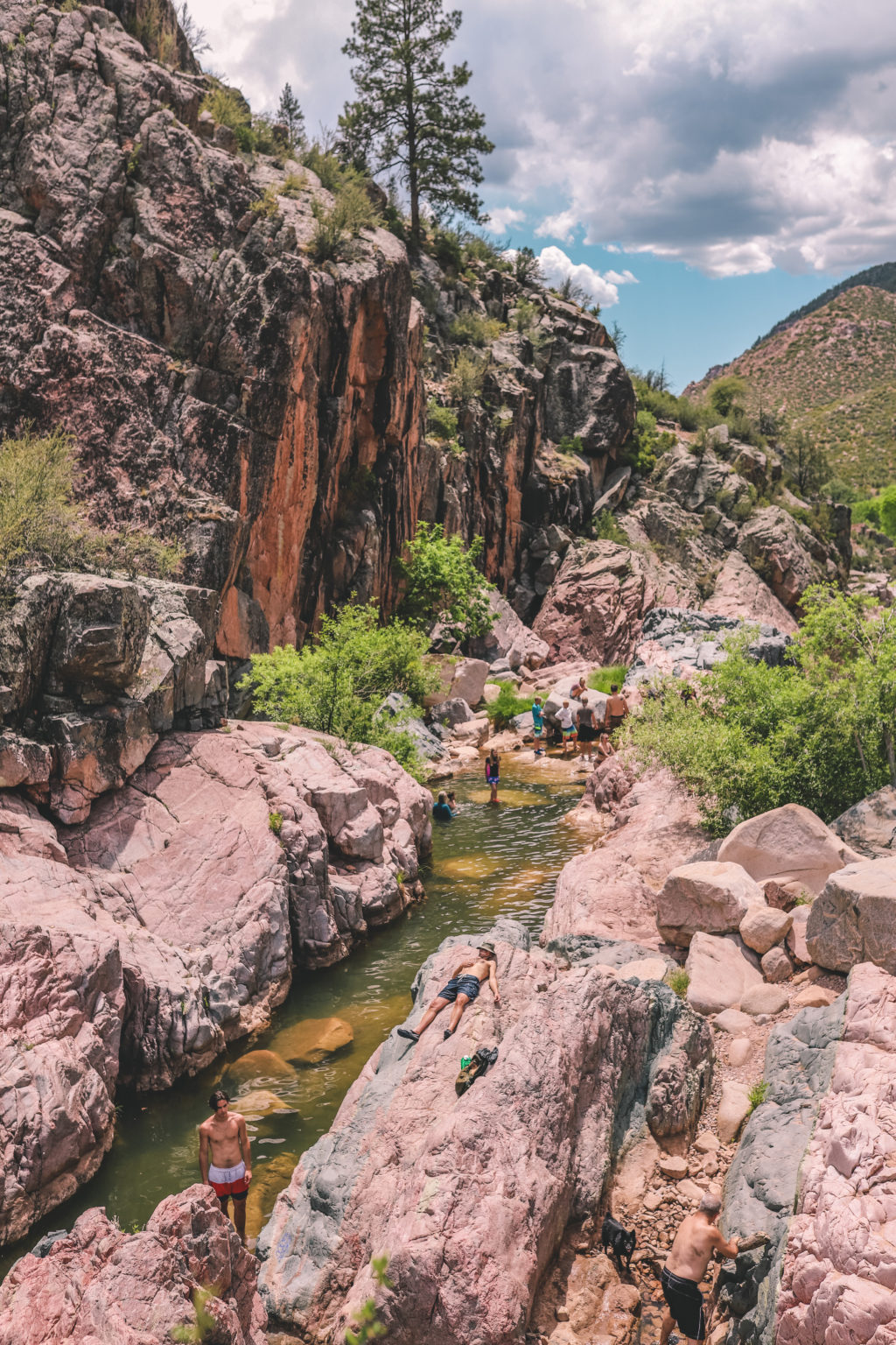 Water Wheel Falls: One of Arizona's Best Water Hikes | Simply Wander