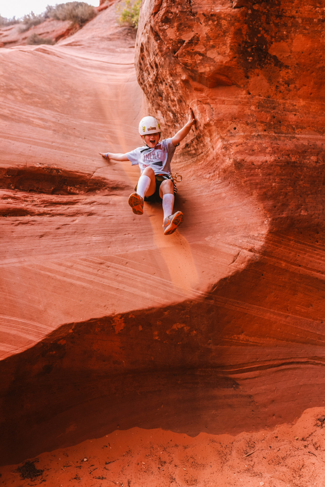 The Huntress: One of the Coolest Slot Canyons in Kanab, Utah | Simply ...