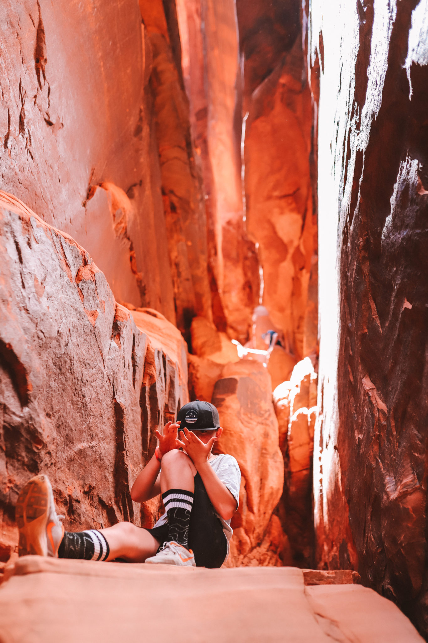 Shelf Canyon: A Hidden Zion Slot Canyon | Simply Wander