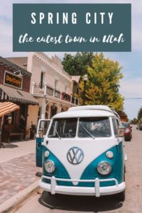 Spring City: Visit the Cutest Small Town in Utah | Simply Wander