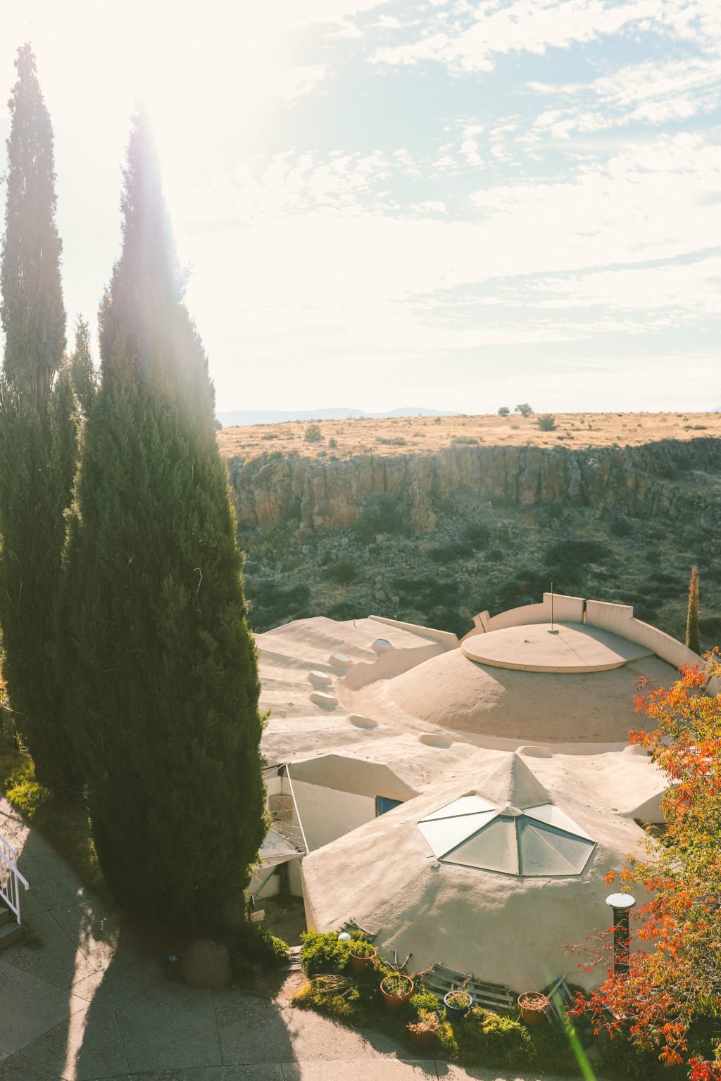 Arcosanti: Stay At This Experimental City in Arizona | Simply Wander