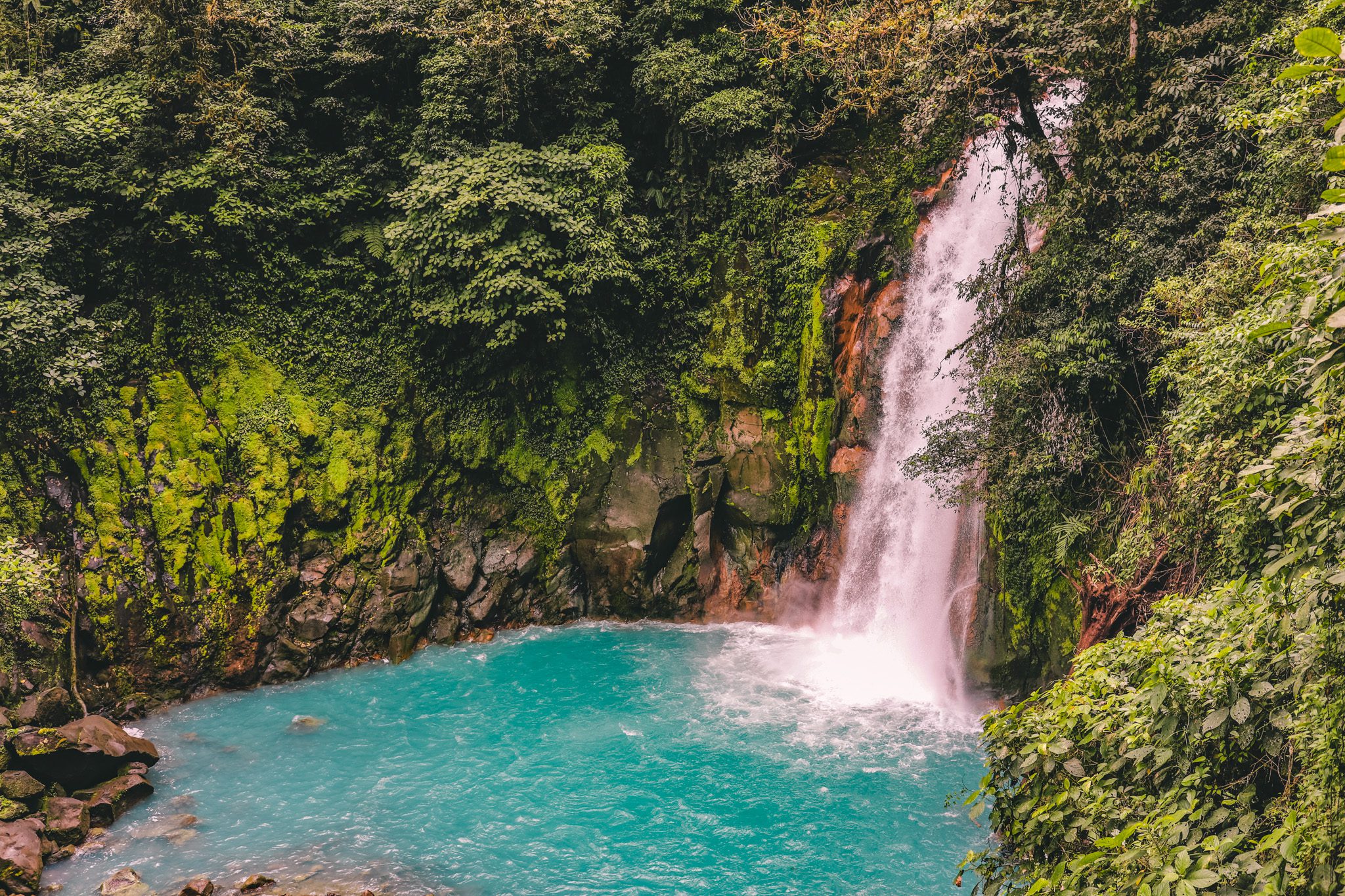 Rio Celeste Waterfall Costa Rica: 11 Things to Know | Simply Wander