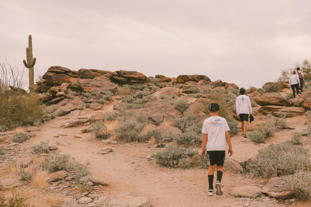 Hidden Valley via Mormon Trail Phoenix, Arizona | Simply Wander