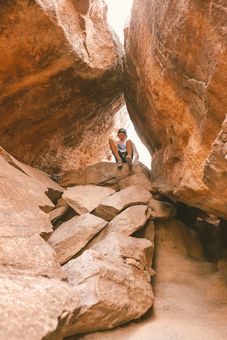 Hidden Valley via Mormon Trail Phoenix, Arizona | Simply Wander