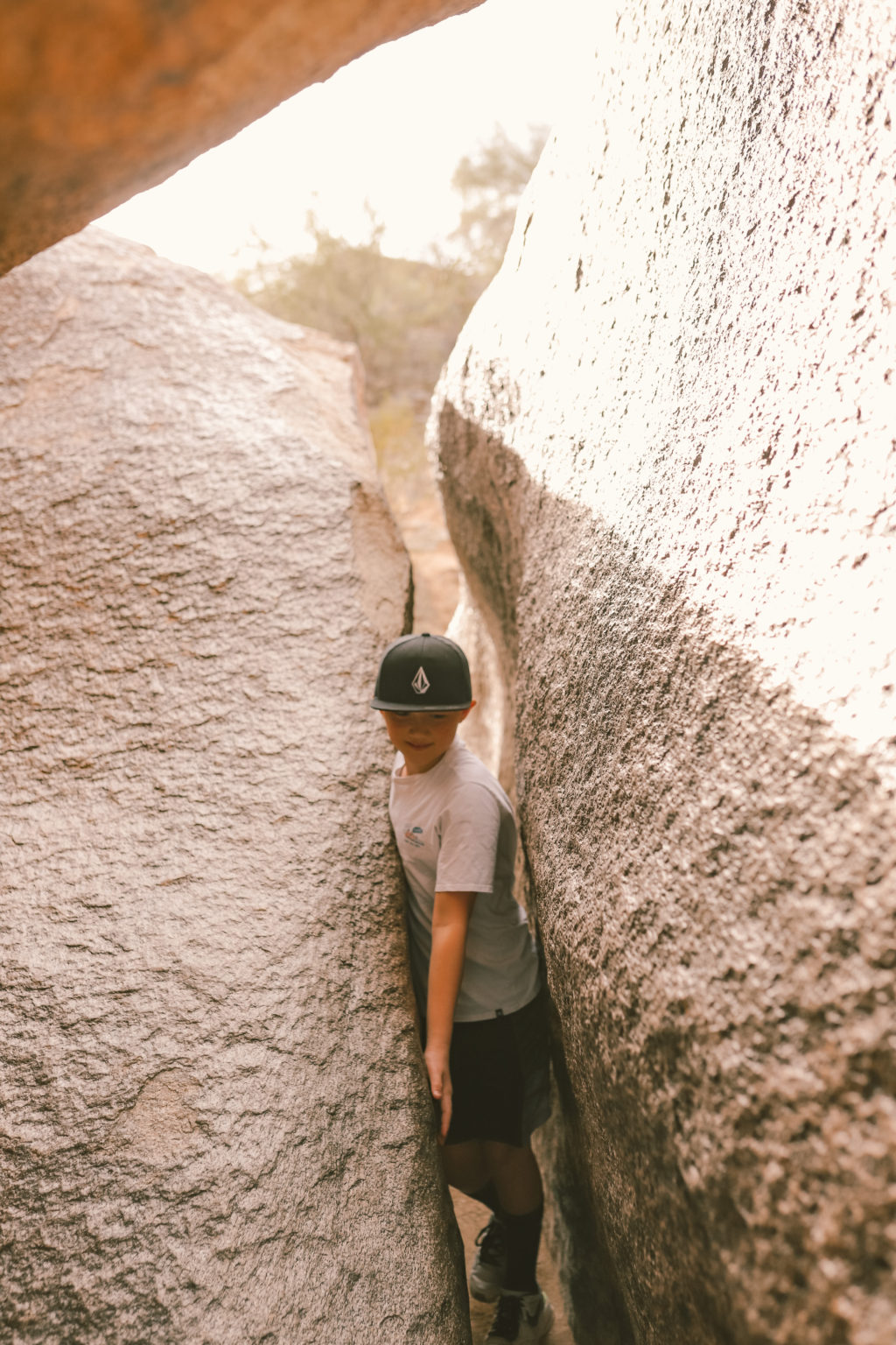 Hidden Valley via Mormon Trail Phoenix, Arizona | Simply Wander