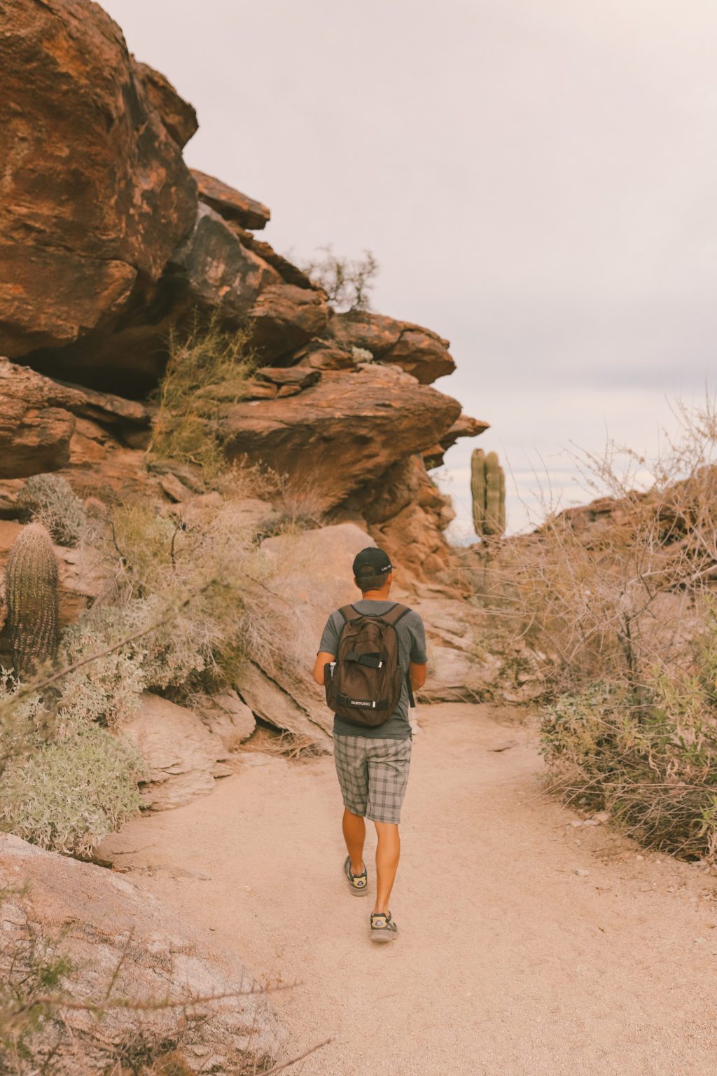 Hidden Valley via Mormon Trail Phoenix, Arizona | Simply Wander