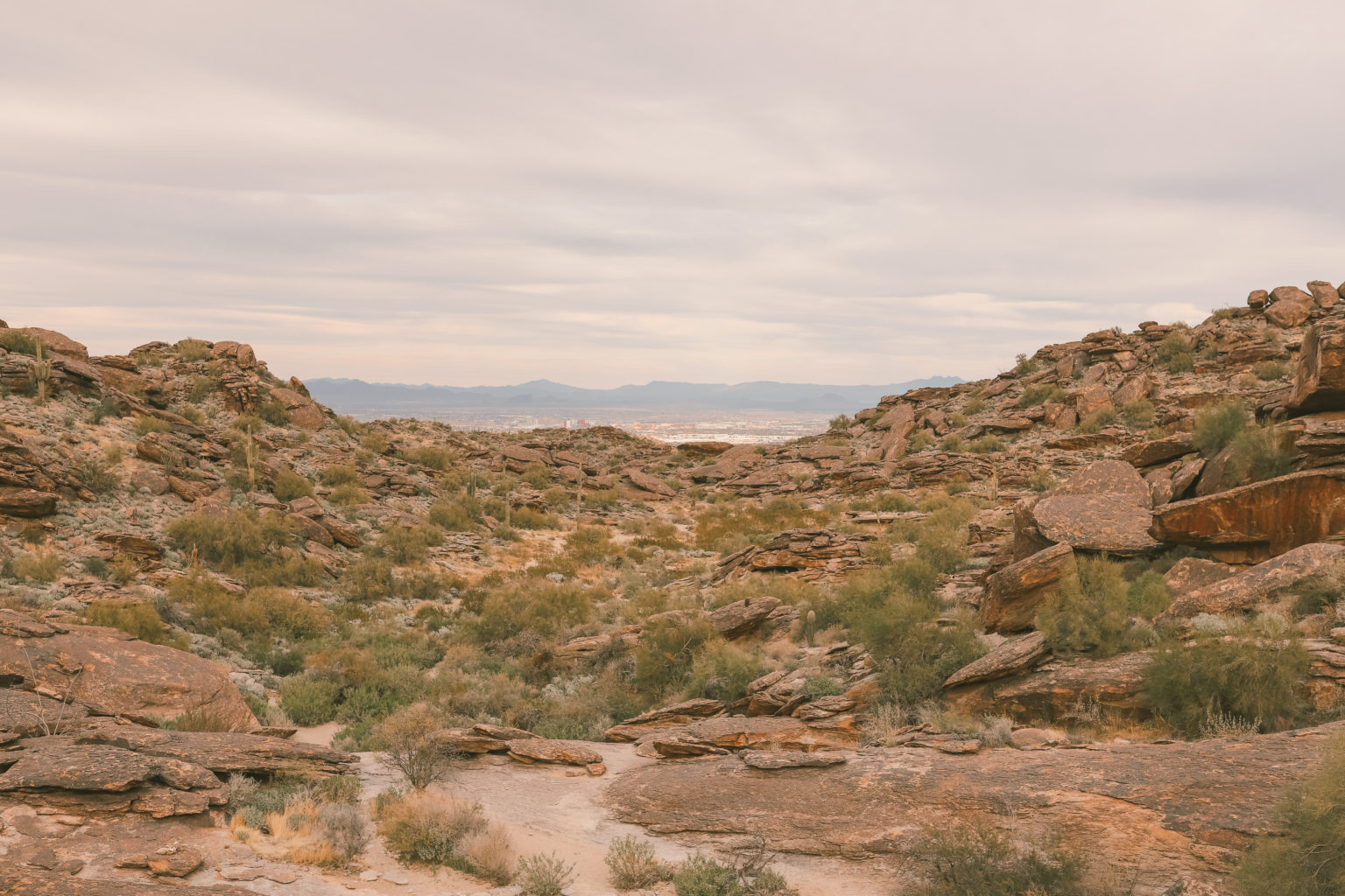 Hidden Valley via Mormon Trail Phoenix, Arizona | Simply Wander