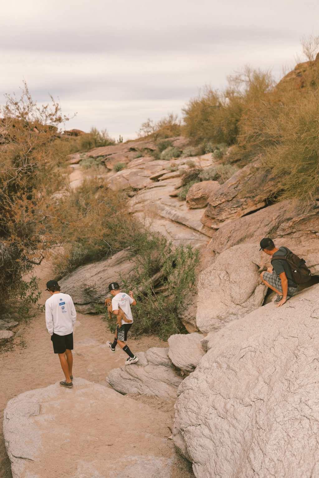 Hidden Valley via Mormon Trail Phoenix, Arizona | Simply Wander